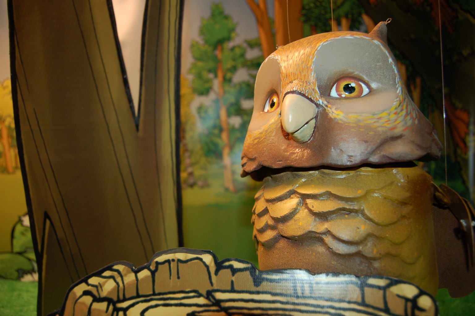 Spectacle de marionnettes "Le Chaperon Rouge" - Théâtre Mariska