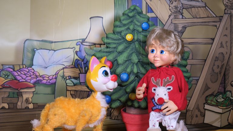 Spectacle de marionnettes "Le Cadeau - Noel" - Théâtre Mariska