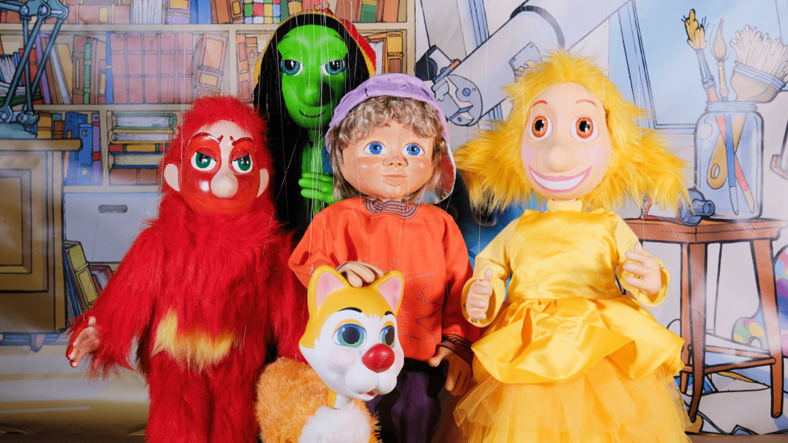 Le Gardien des Émotions - Théâtre Mariska - Marionnettes